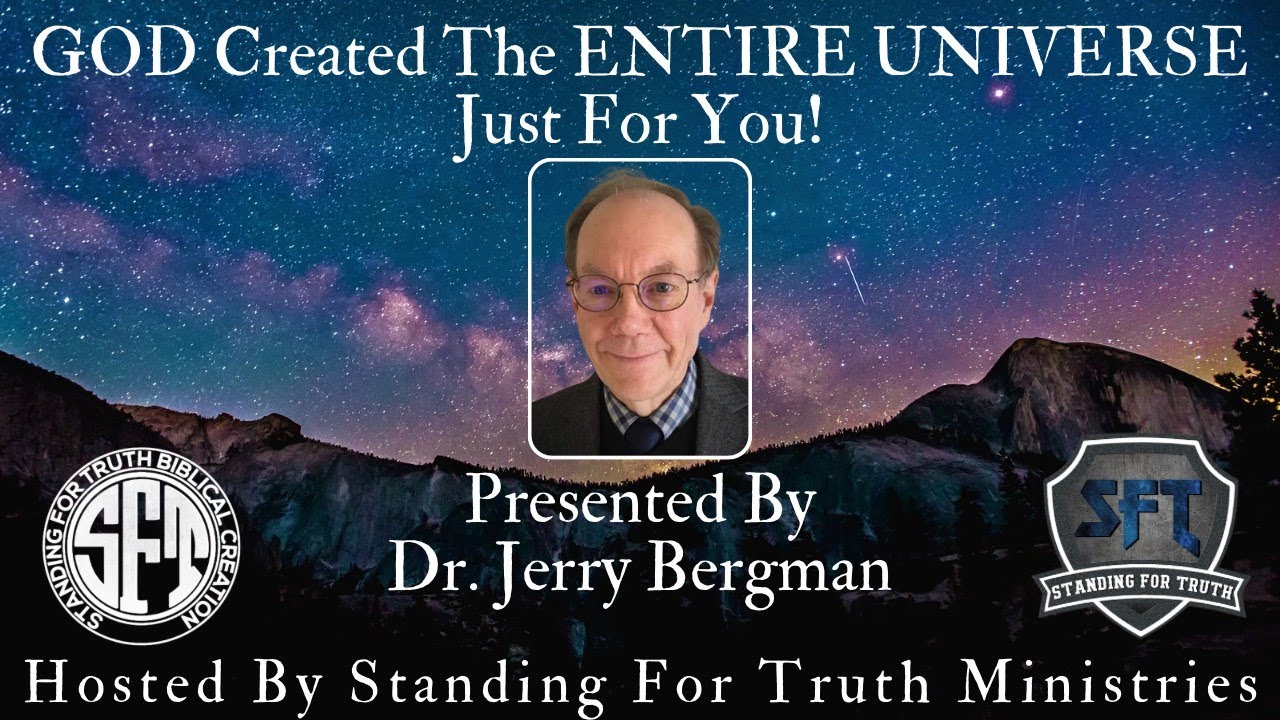 PRESENTATION | God Created The Entire Universe Just For You - Dr. Jerry ...