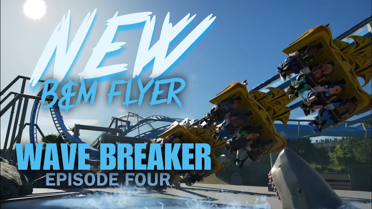 Wave Breaker - Multi World Ep. 4 (Planet Coaster) - YouTube