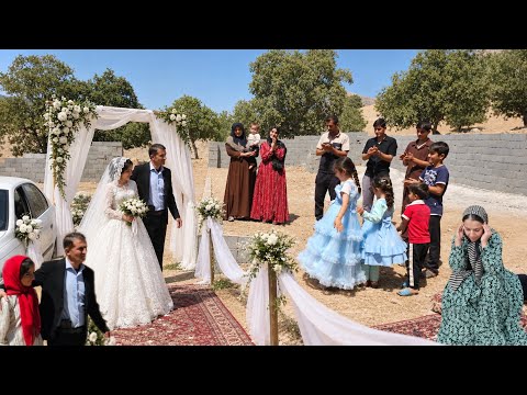 Taleb and Mina preparing for their engagement; joy fills everyone’s hearts