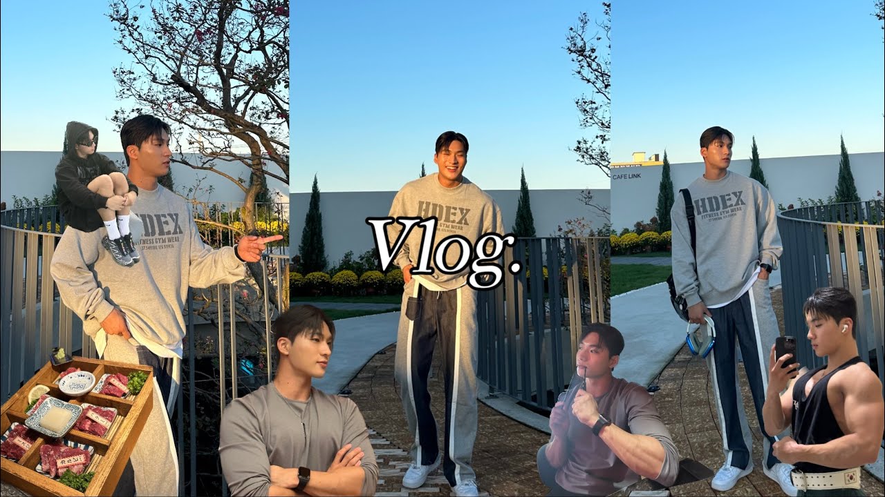 Vlog 헬창의 골프 입문기🏌🏻 골린이의 똑딱이부터 드라이버 잡기까지 일상 브이로그 스포츠지도사 현장실습 Fms