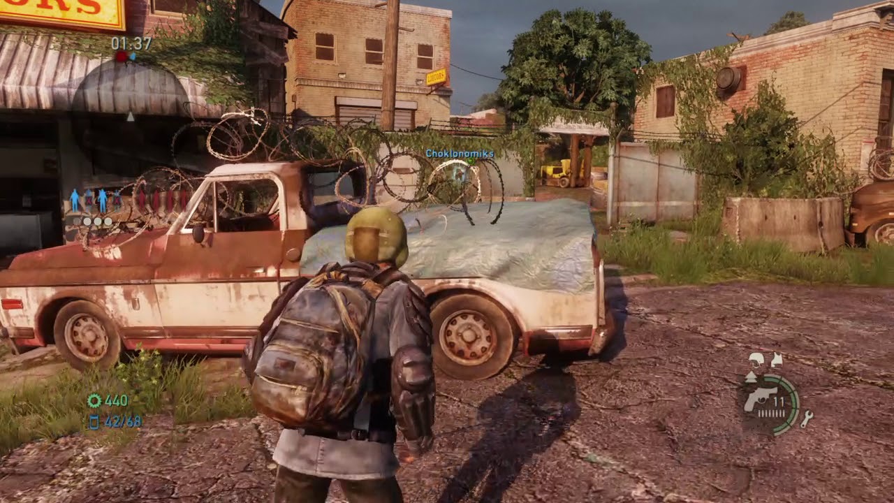 TLOU Factions - Water Tower - YouTube
