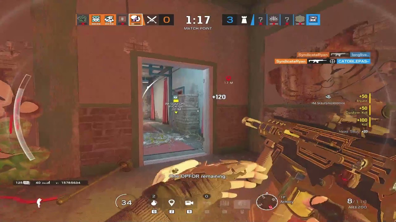 R6 Siege Kills Compilation - YouTube