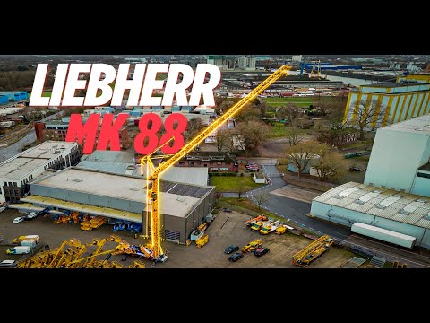Liebherr MK88 4.1 Plus – So funktioniert einer der modernsten Mobilbaukrane