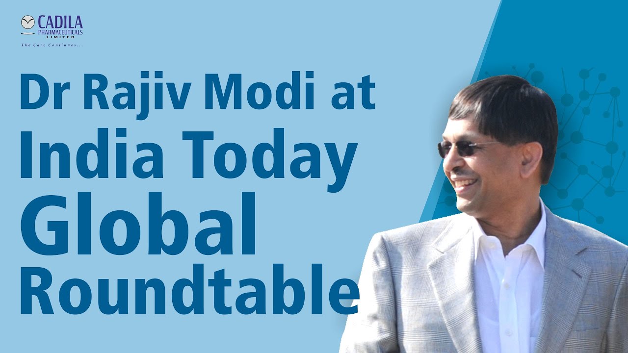 Dr Rajiv Modi, Chairman and MD, Cadila Pharmaceuticals Ltd. | India ...