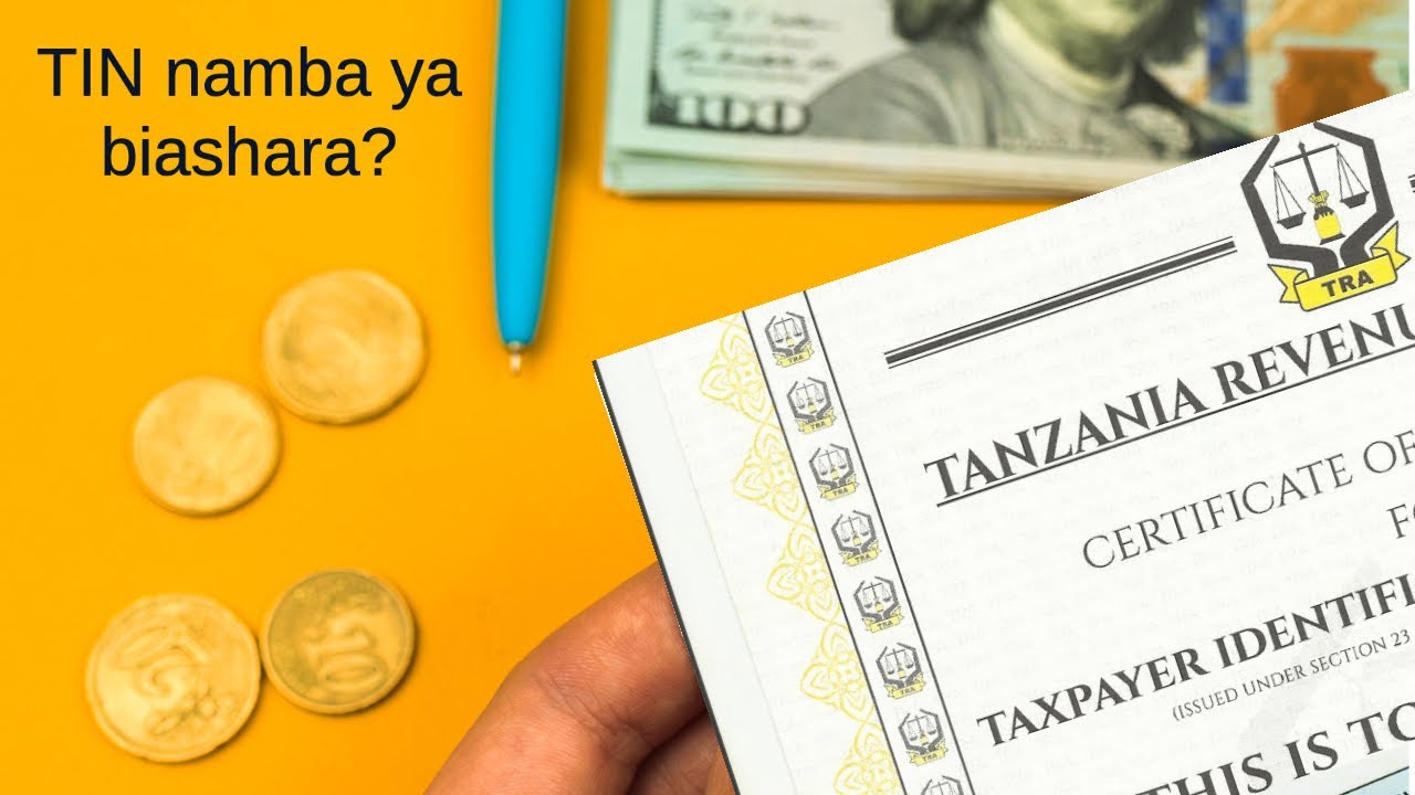 Pata TIN/TIN namba ya biashara📃🖇️😀 - YouTube
