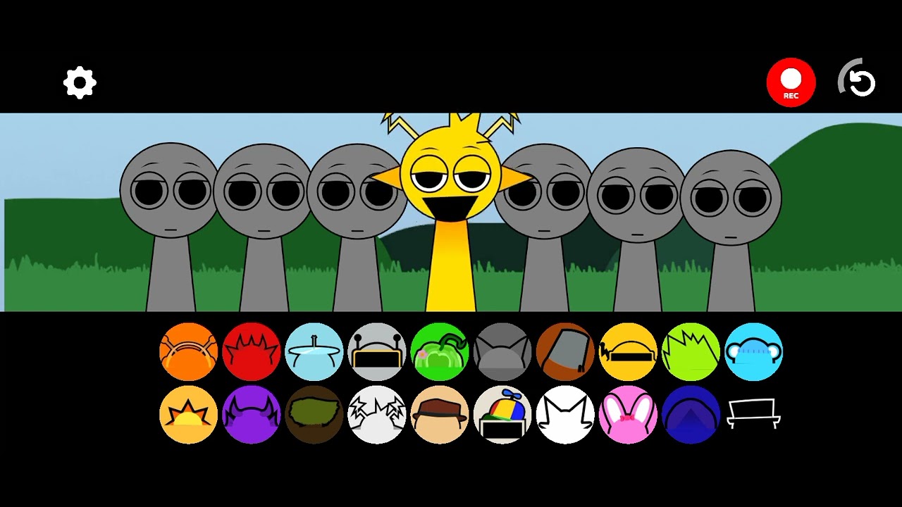 Wendah sky owakx Simon fanbot - YouTube