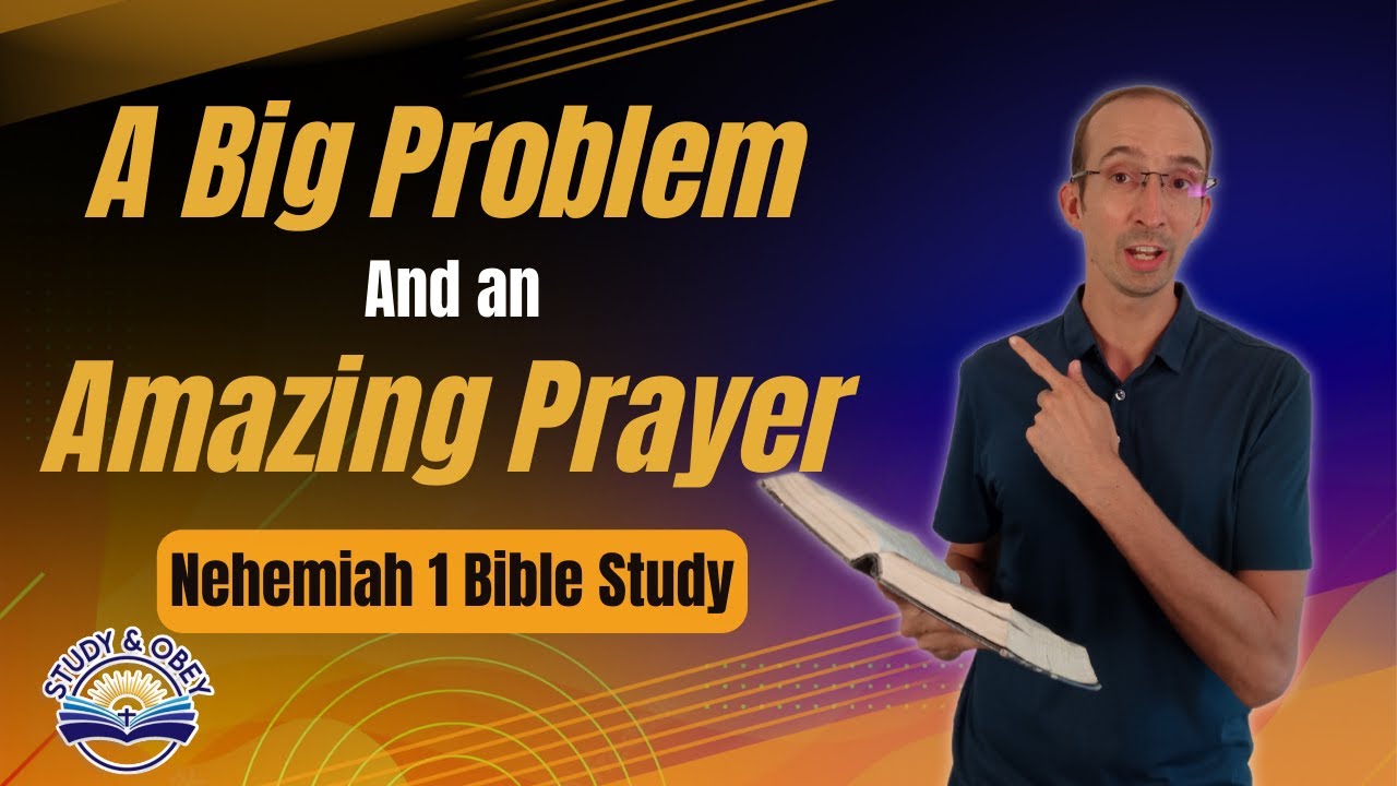 Nehemiah 1 Bible Study - Empathy and Action - YouTube Music