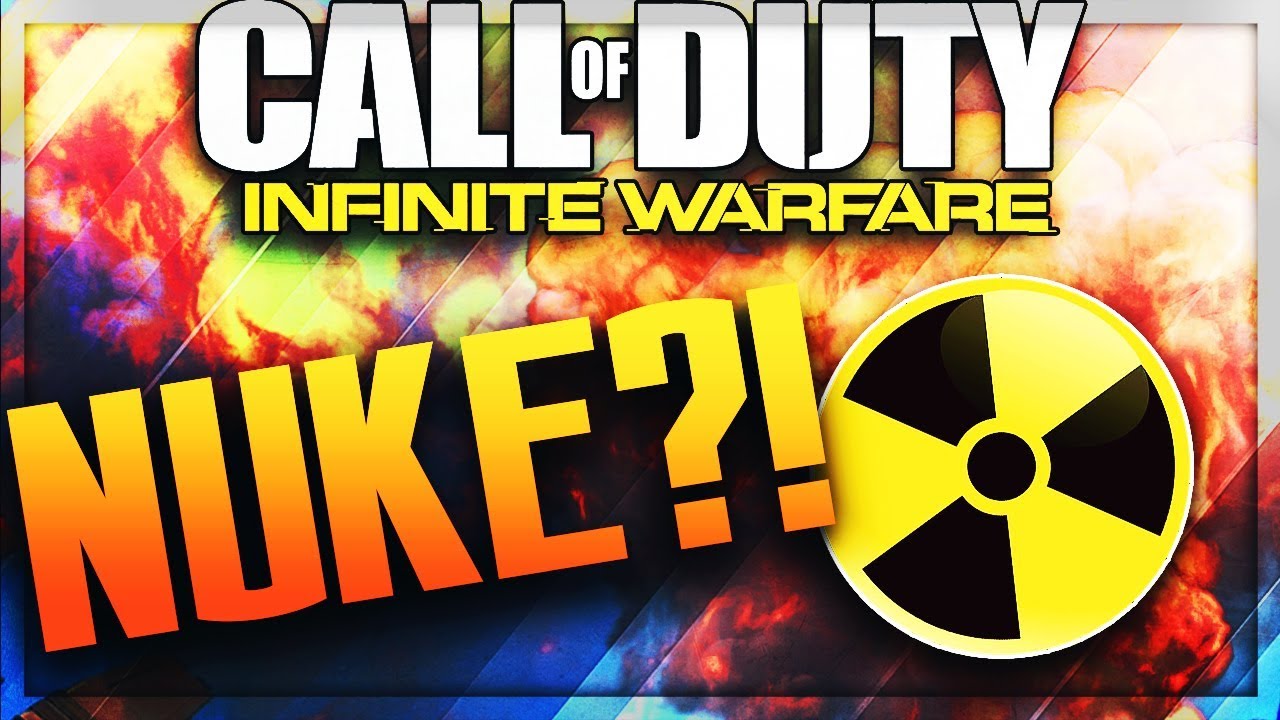 NUKLEAR Gameplays in Call of Duty IW (No Commentary) - YouTube
