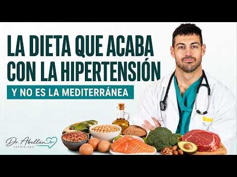 Cómo BAJAR LA TENSIÓN de forma NATURAL: El secreto de la Dieta DASH