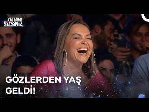 Gülmekten Sahneye Yığıldılar! Böyle Bir Dans Yok | Yetenek Sizsiniz