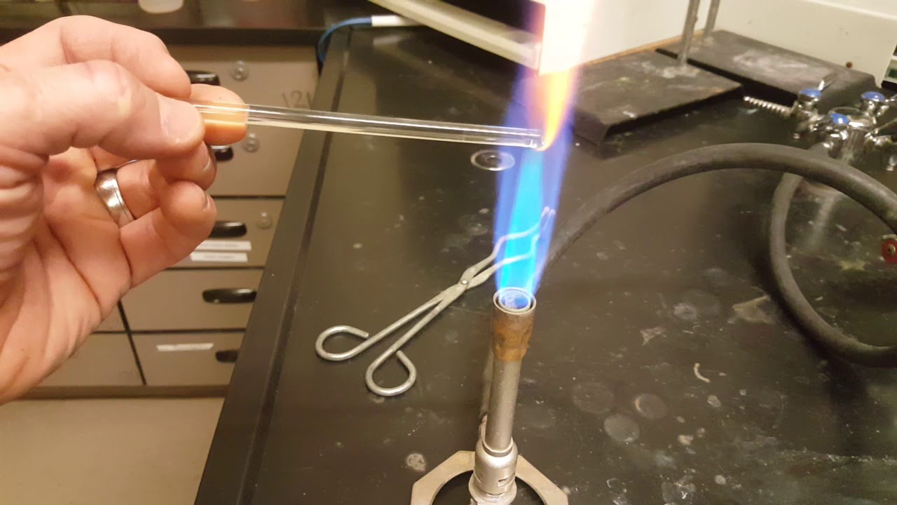 Glass stir bar and glass bending simple tutorial - YouTube