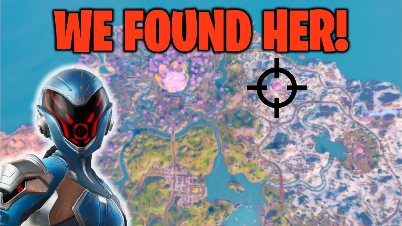 Location of PARADIGM in Fortnite Season 4! - YouTube