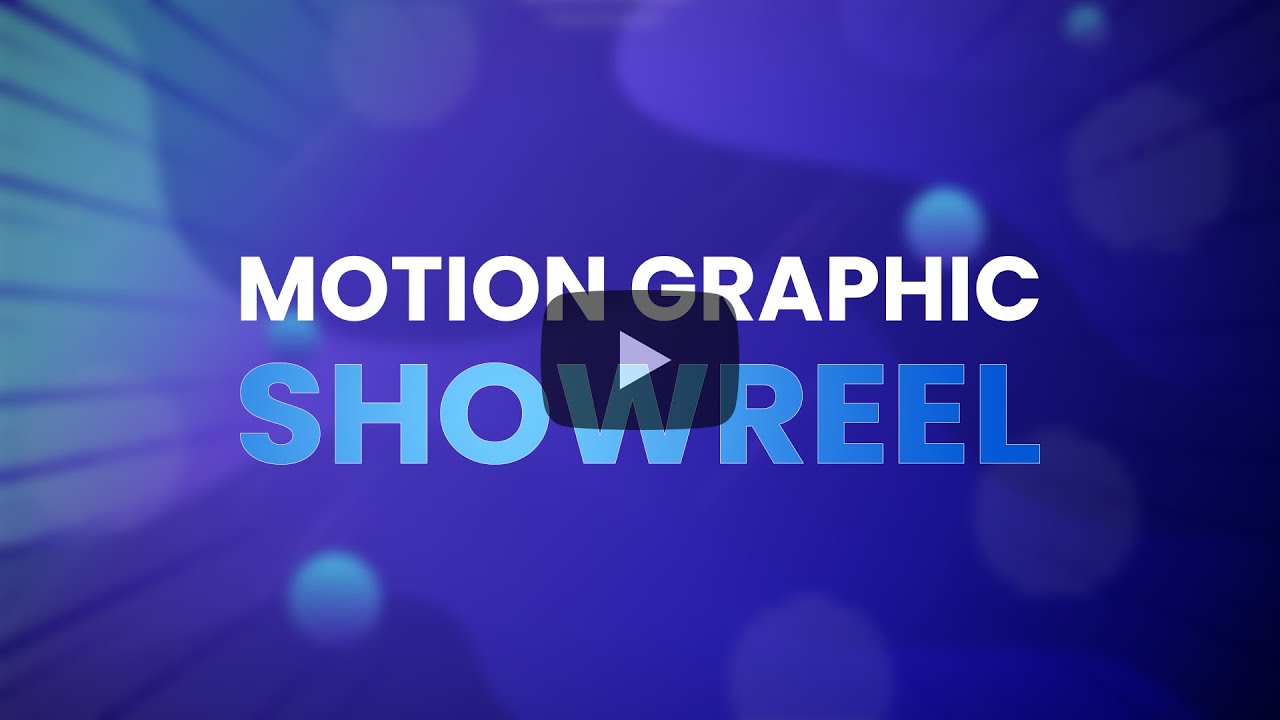 Motion Graphic Showreel - YouTube