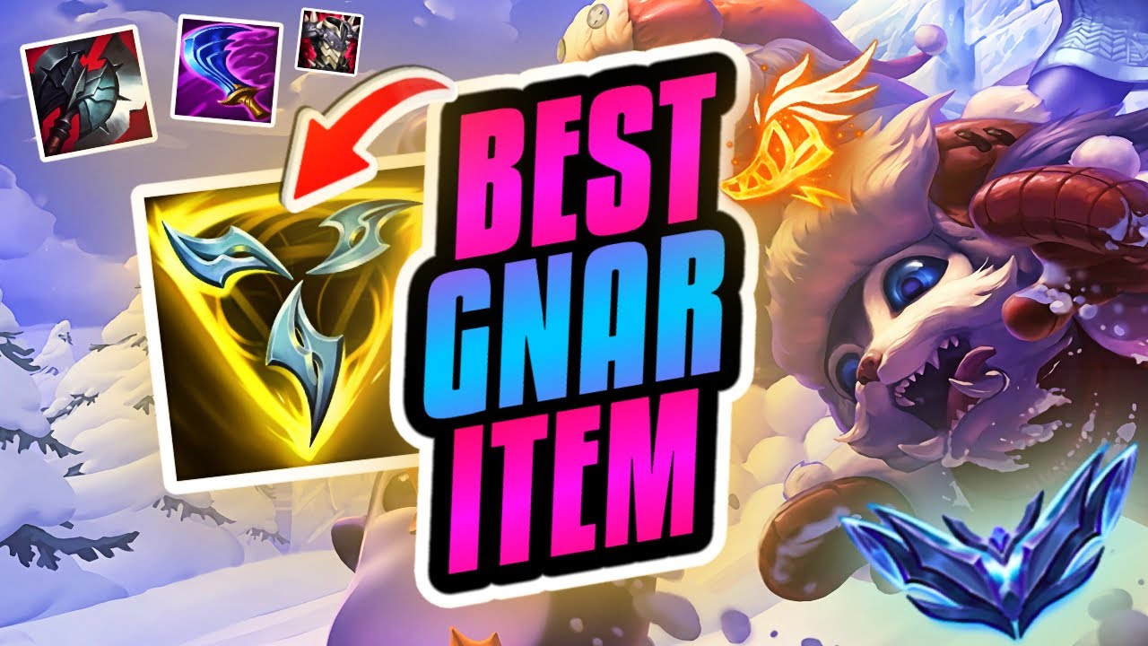 THE BEST ITEM ON GNAR IS TRINITY FORCE!!! (This Is Why) Pre-Season 13 ...