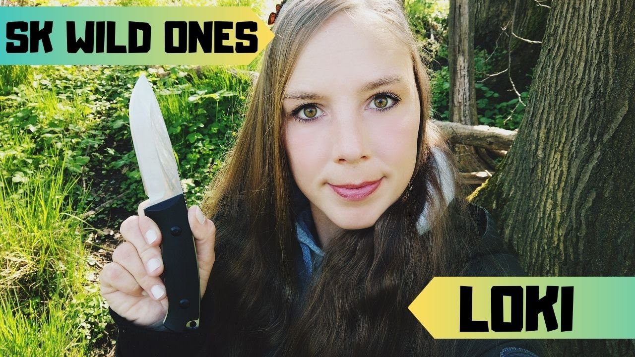 DAS NEUE SK WILD ONES OUTDOORMESSER: LOKI !! - YouTube