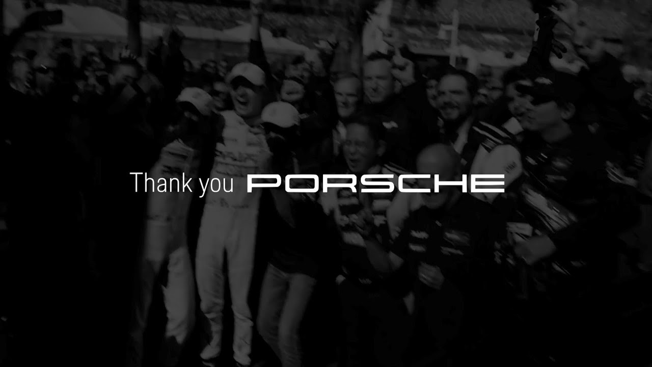 Thank You Porsche - YouTube