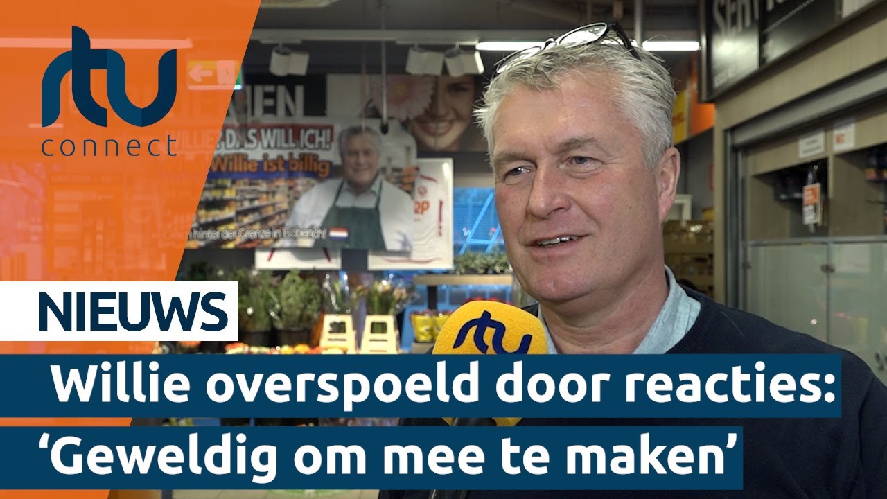 Supermarkteigenaar Willie van den Berg overspoeld door reacties | RTV ...