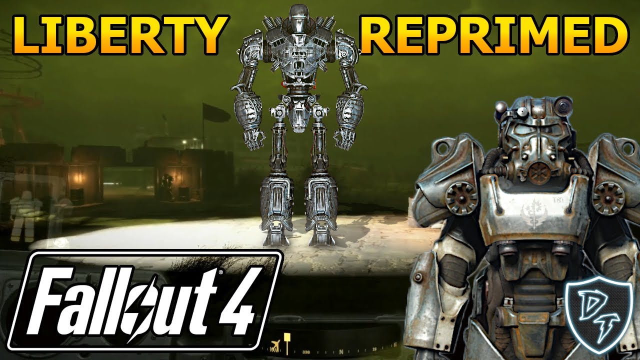 Fallout 4 - Liberty Reprimed - Episode 44 - YouTube