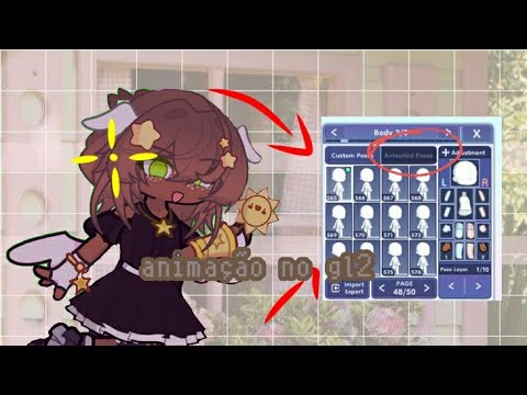tutorial de como fazer animação no gacha life2 |tutorial on how to make ...