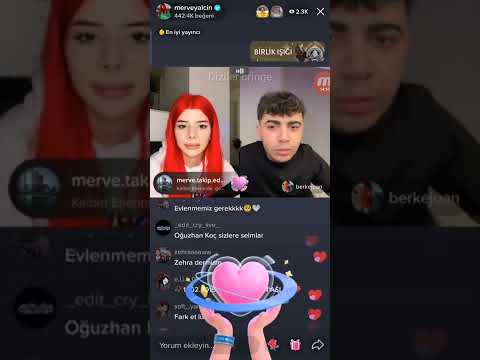 Merve Yalçın ve Berke Juan 11 Şubat Canlı Yayın