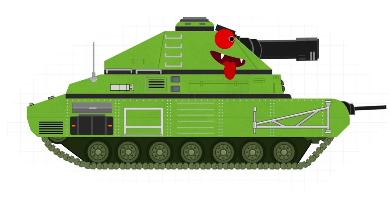 Labo Brick Tank - Green Vampire 🧛 Tank - YouTube