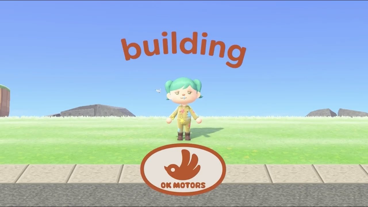OK Motors Speedbuild | Animal Crossing New Horizons - YouTube