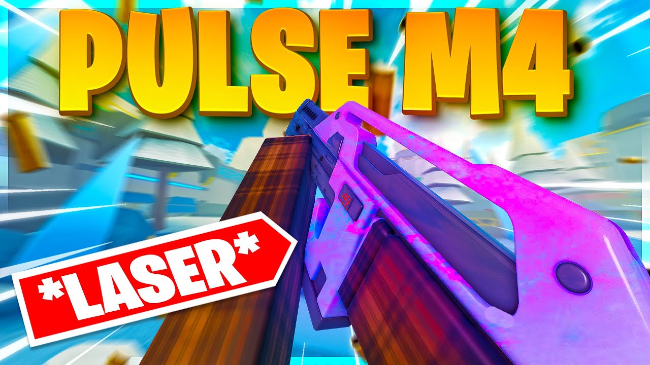 The Pulse M4 is a LASER on Aimblox... (Roblox) - YouTube