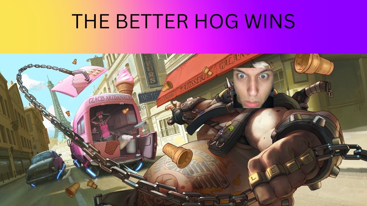 OVERWATCH: THE BETTER HOG WINS - YouTube