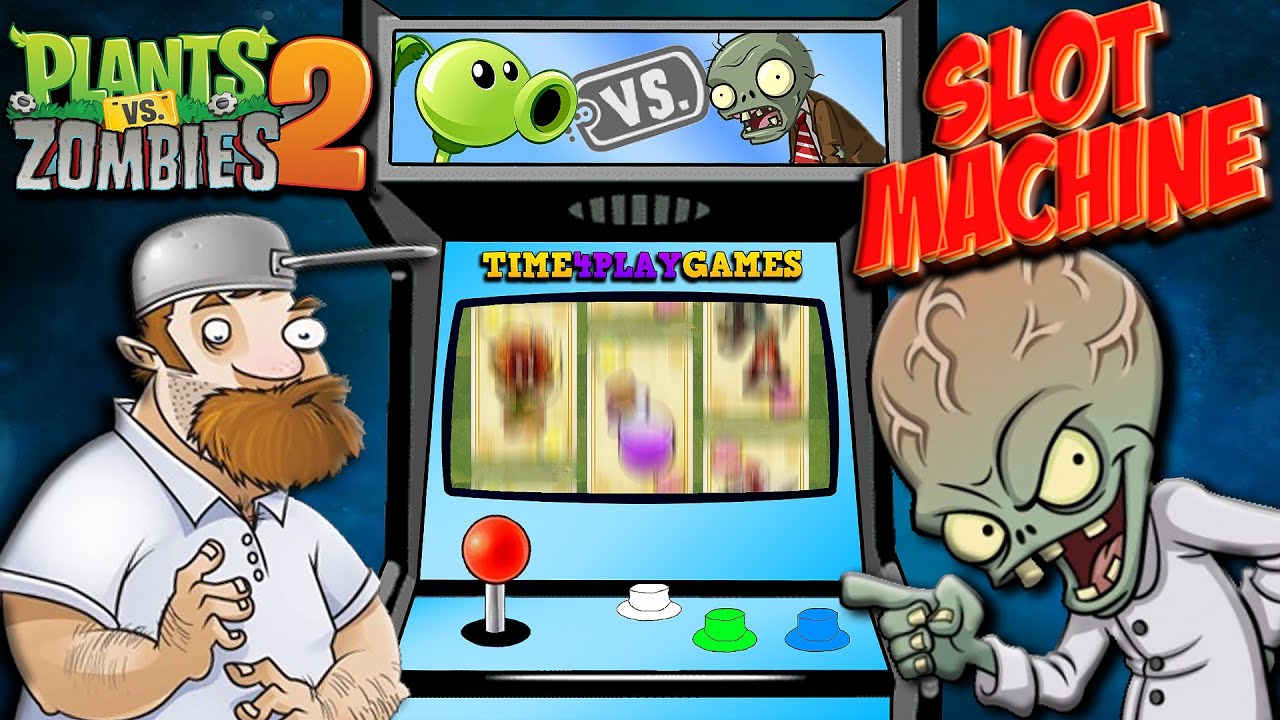 Slot Machine Mod Tournament - Who Will Win? - PvZ 2 Challenge - YouTube
