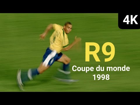 RONALDO R9 1998 4K [ Coupe Du Monde en FRANCE 98 ] - YouTube