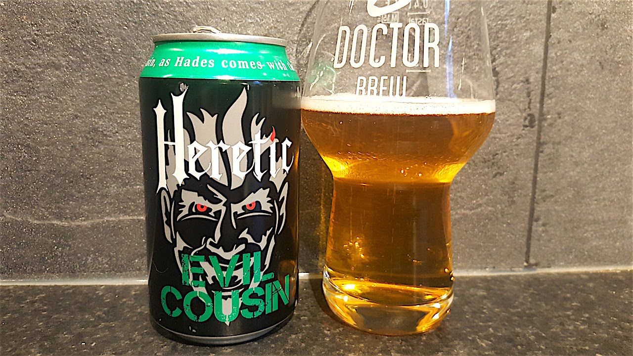 Heretic Evil Cousin Double IPA By Heretic Brewing Company | American ...