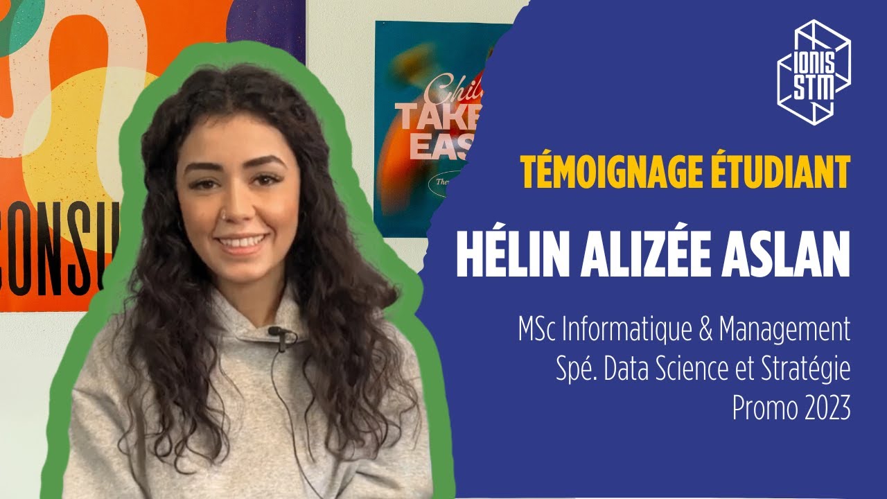 Portrait d'Helin Alizée Aslan - YouTube