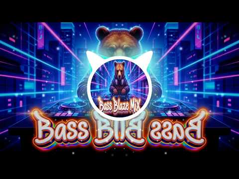 🌃🐻 Bass Blaze Mix  Night City Glow, Underground