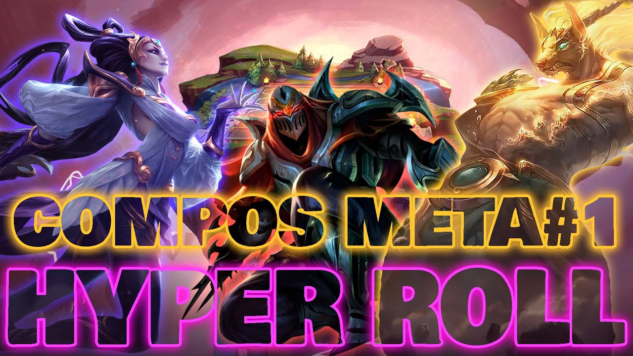💣COMPOSICIONES META💣 #1: 🔁HYPER ROLL🔁 | TFT SET 4.5 - YouTube
