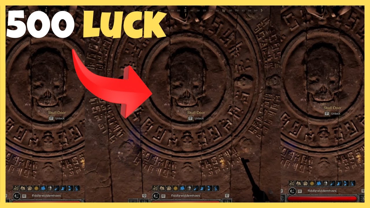 I used 3 MORE Skull Keys with 500 luck, here's how that went - YouTube