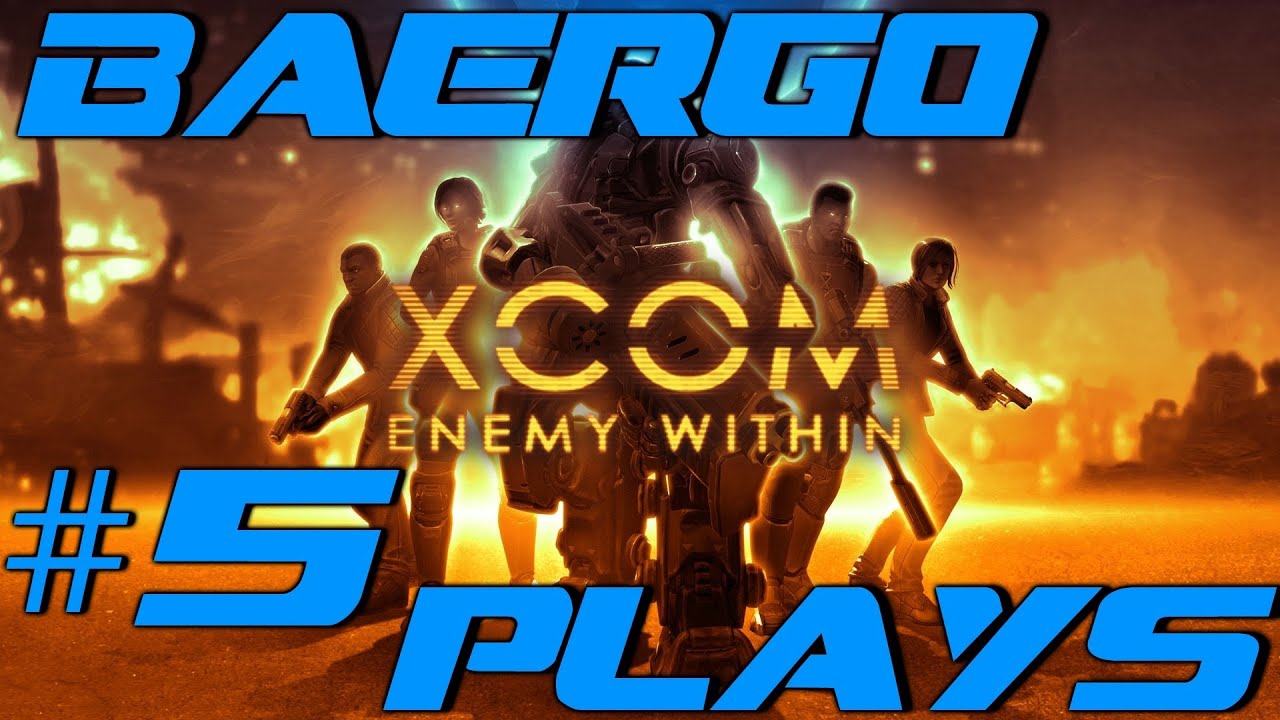 Let's Play XCOM: Enemy Within #5 - Sectoid Barbeque - YouTube