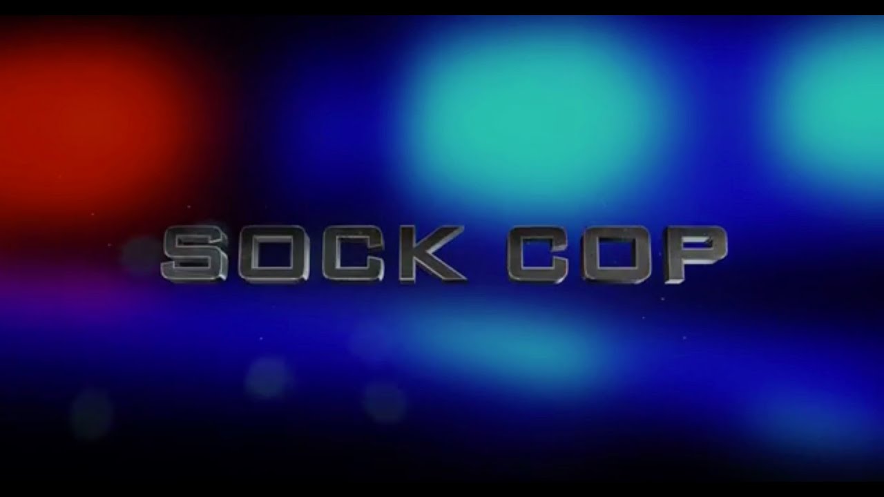 Sock Cop got a mustache massage! - YouTube