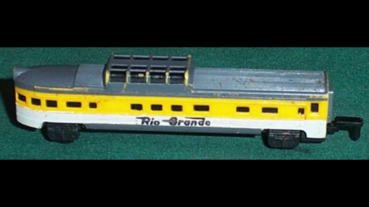 Micro machines trains m2museum - YouTube