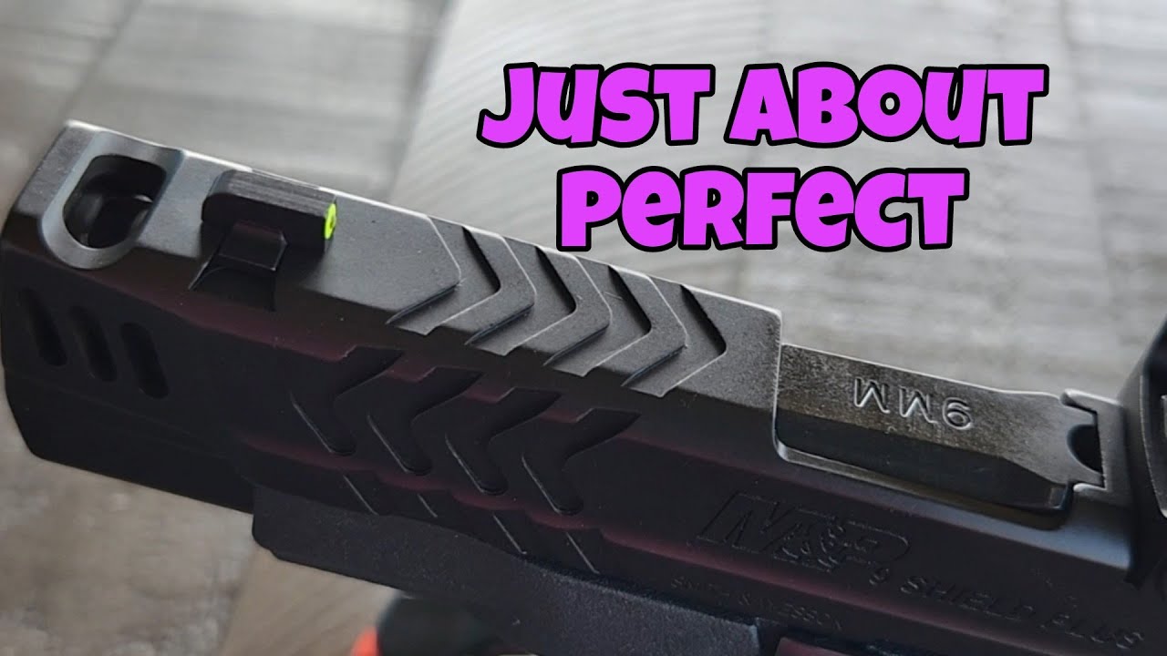 Smith and Wesson Shield 2.0 Carry Comp: Best out of the box! - YouTube