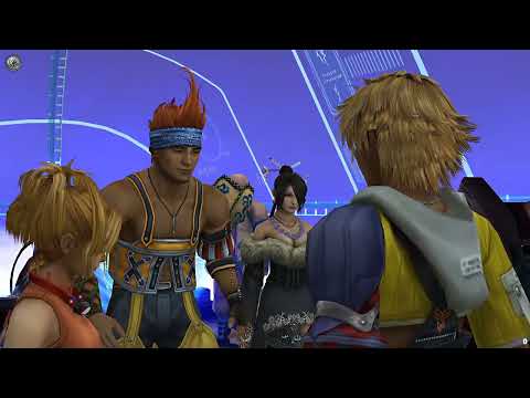 FFX Remaster PC - Acquiring the Fahrenheit/Cutscenes - YouTube