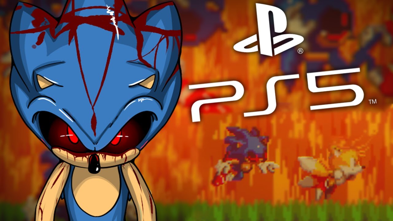 Playing Sonic.EXE on PS5!... Kinda! | Dreams #1 - YouTube