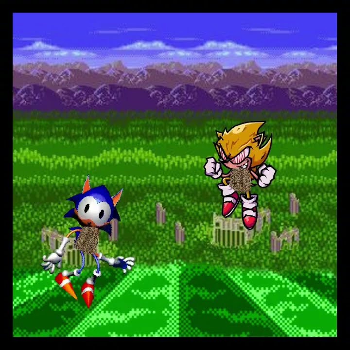 La Prehistoria (Con Sunky Sonk.Rom Rewrite Sonic Fleetway Super Sonic ...
