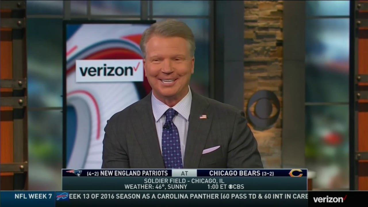 NFL on CBS Verizon Half Time Report 2018 London TEN vs LAC - YouTube