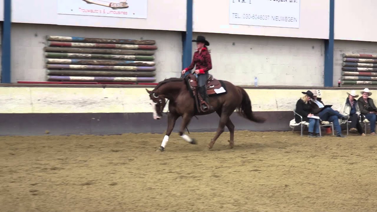 2 Westernwedstrijd Manege Rijnenburg L2 - YouTube