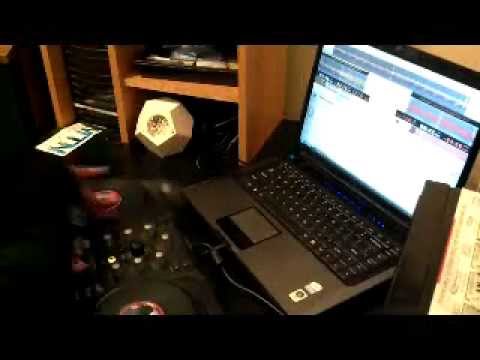 DJ D-ROCK mixing with mixvibes - YouTube