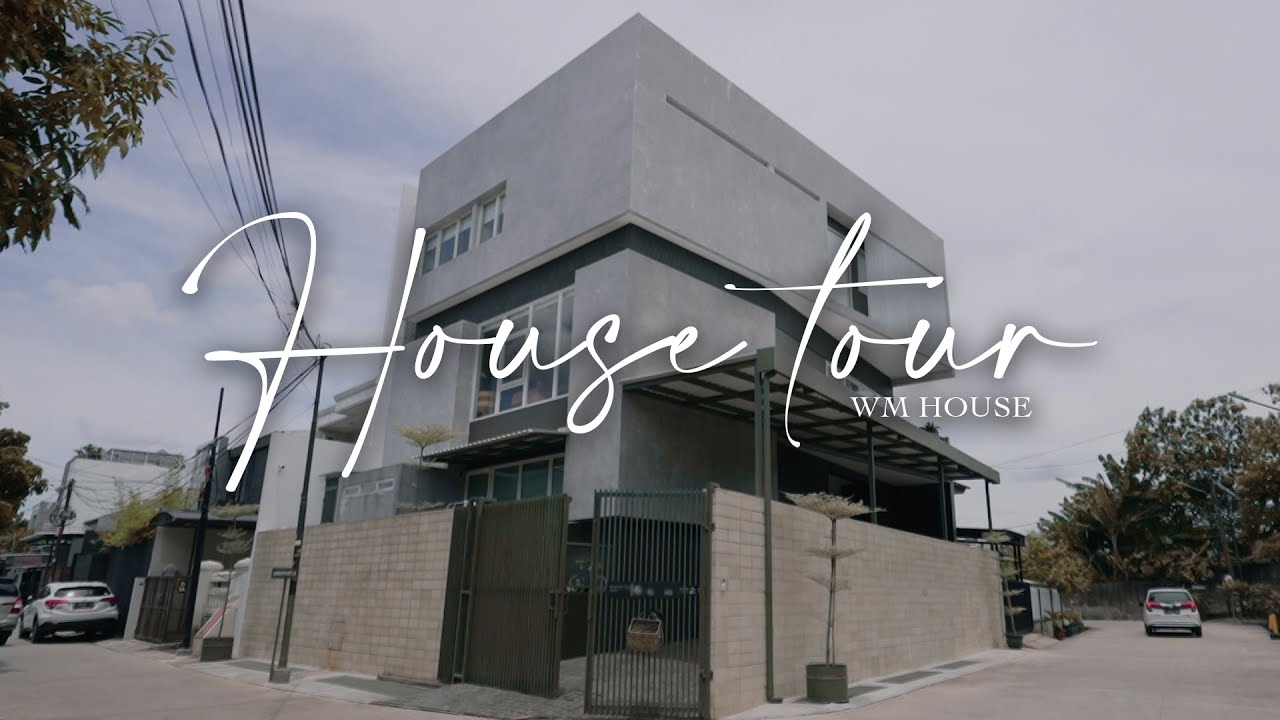Rumah Pintar ini akhirnya jadi! WM House Tour - Indonesia - YouTube