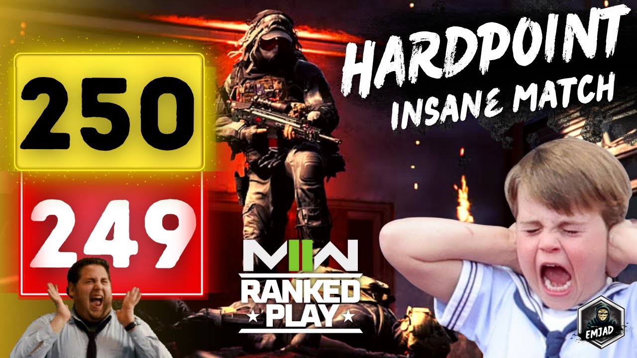 COD HARDPOINT 250-249 - YouTube