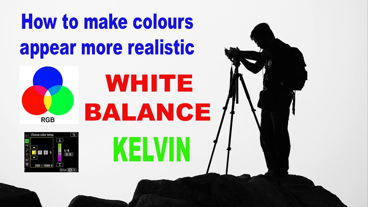 How to Make Colours Appear More Realistic In Photography // WHITE ...