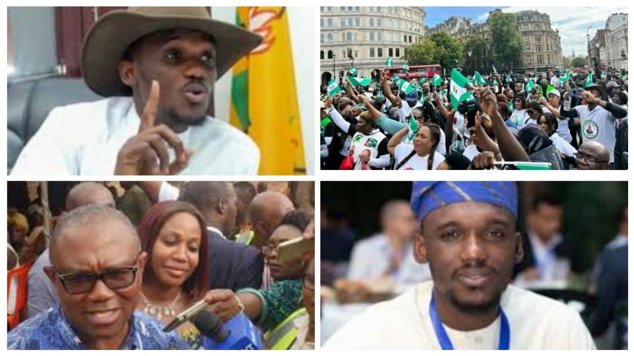 SHAGARI'S GRANDSON BELLO EXPRESSES HIS GRIEVANCES AGAINST OBI ...