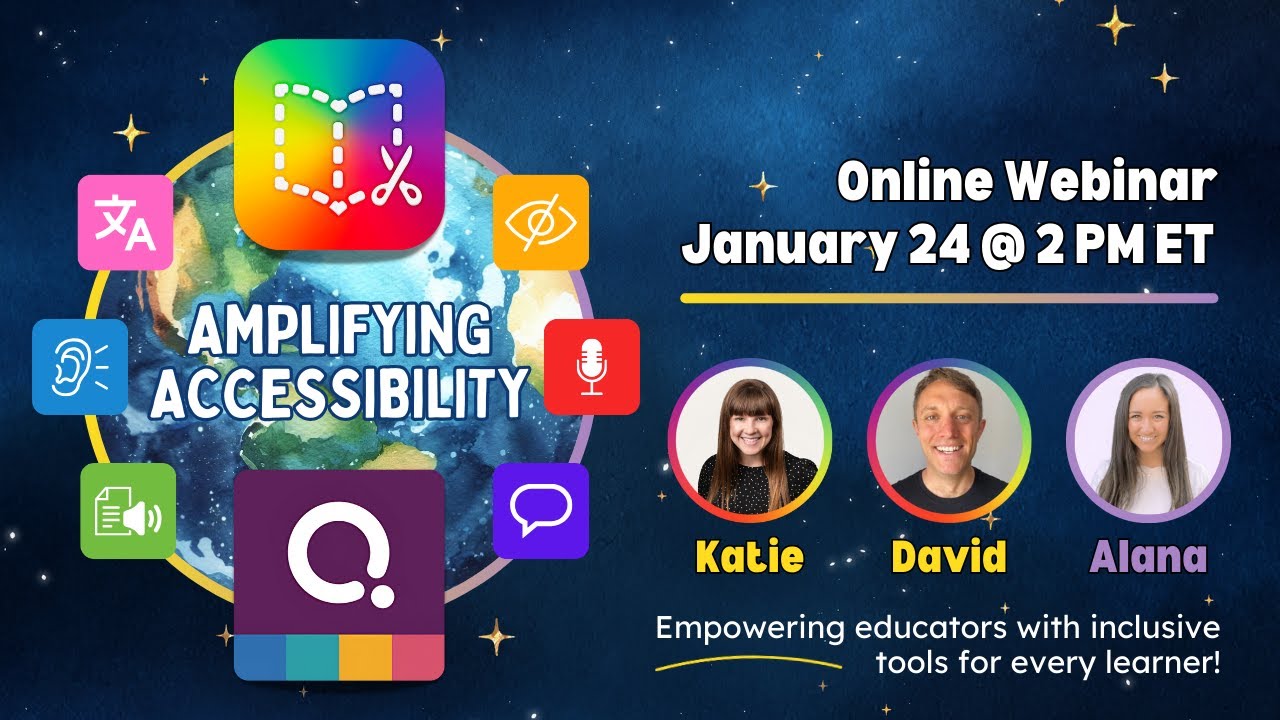 Amplifying Accessibility with Book Creator App x Quizizz - YouTube